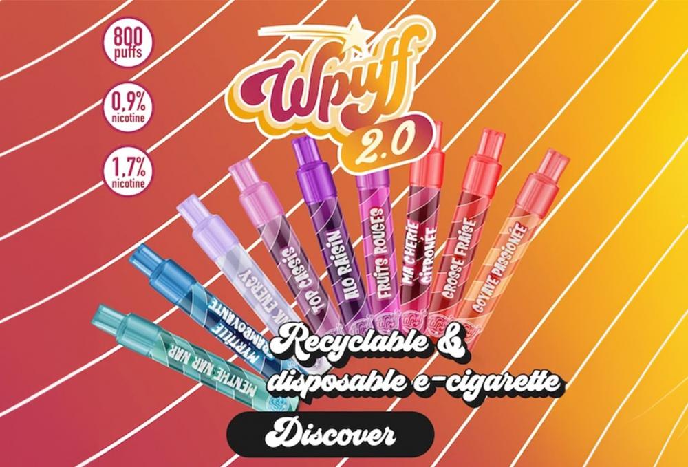 Liquideo Wpuff 2.0 일회용 Vape 800 퍼프, Bossgoo.com의 고품질 Liquideo Wpuff 2.0 ...