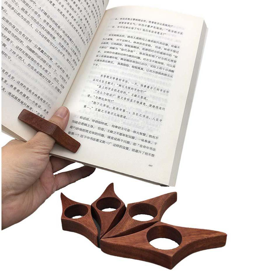 Handmade Wooden Reading Book Page Holder, High Quality Handmade Wooden ...