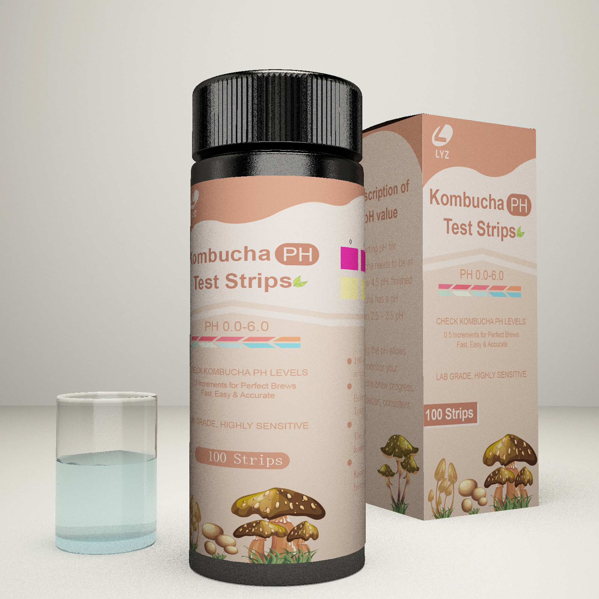 Kombucha 키트 Ph 테스트 스트립 산 가정 발효, Bossgoo.com의 고품질 Kombucha 키트 Ph 테스트 스트립 ...