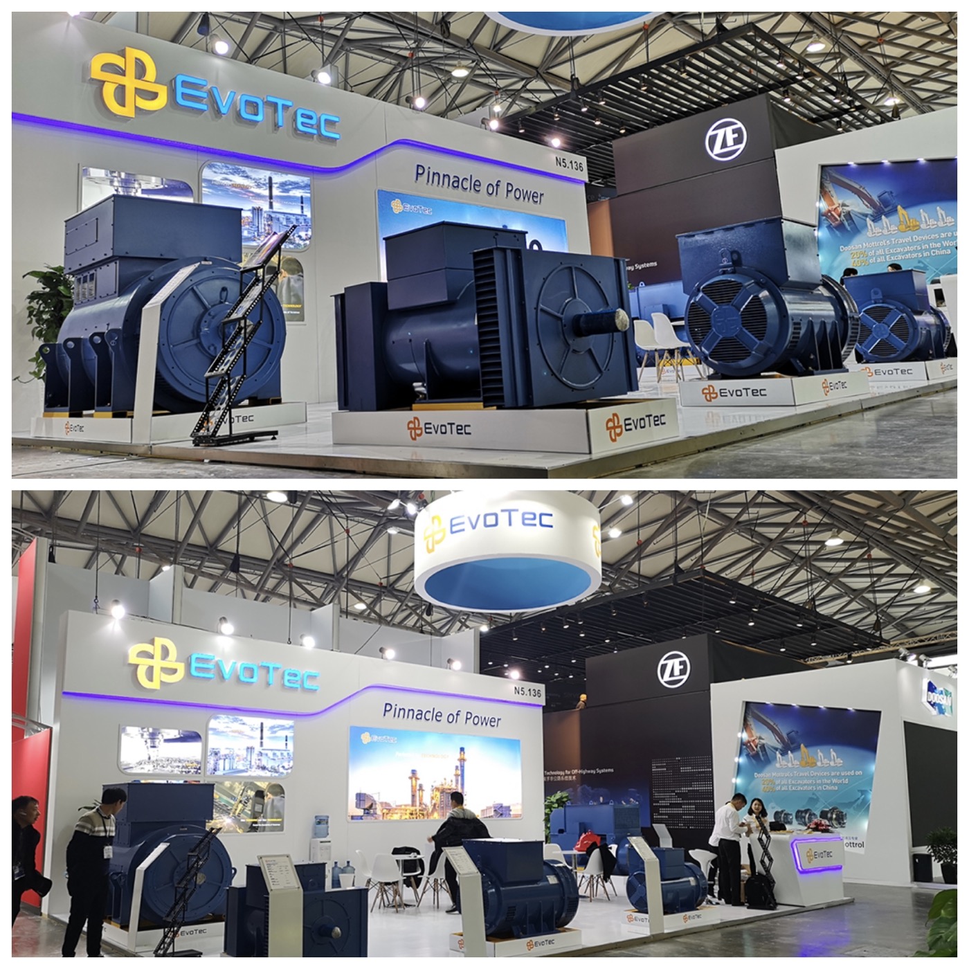 เครื่องกำเนิดไฟฟ้า Evotec Marine พร้อมใบรับรอง Ccs คุณภาพสูง เครื่อง ...