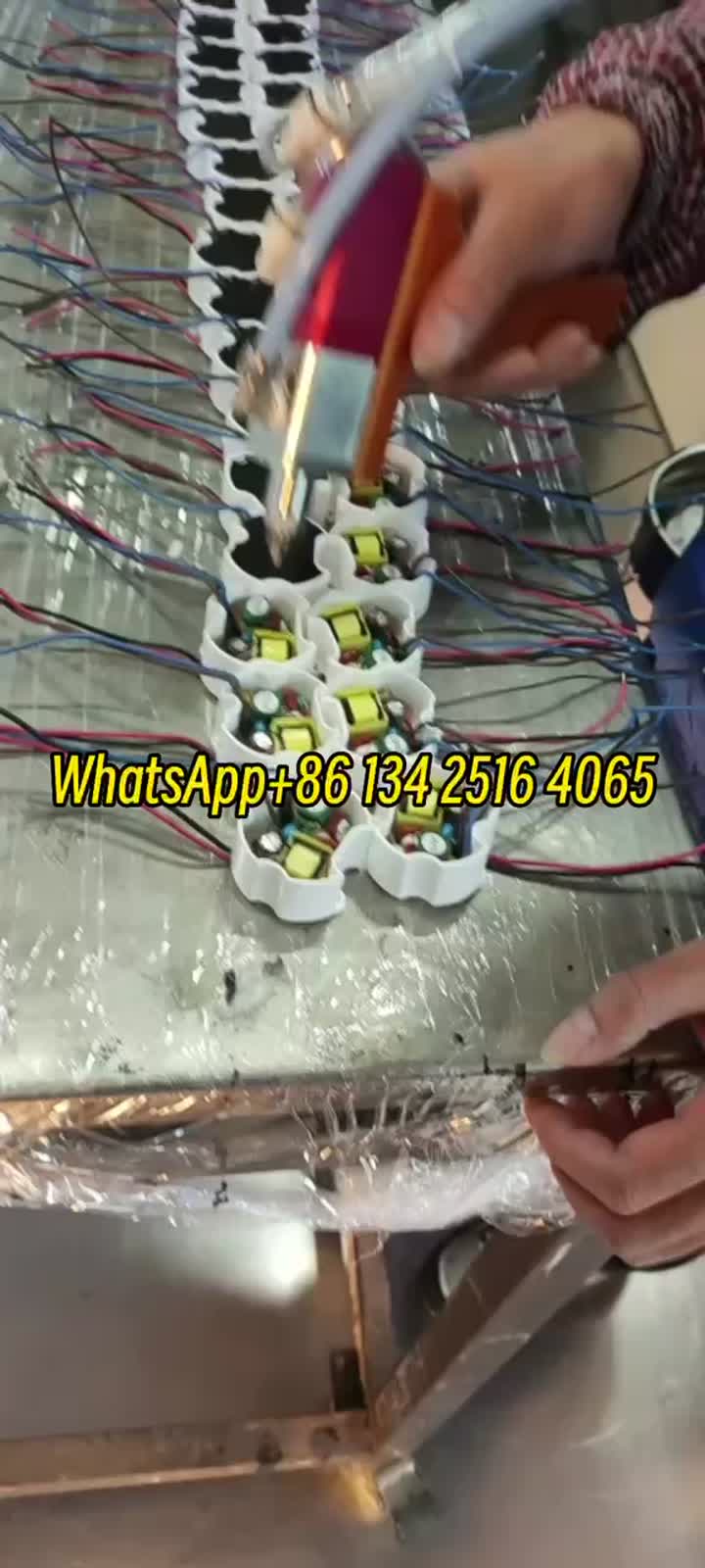 Cnc Two Component Ab Glue Manual Semi-automatic Epoxy Dispensing ...