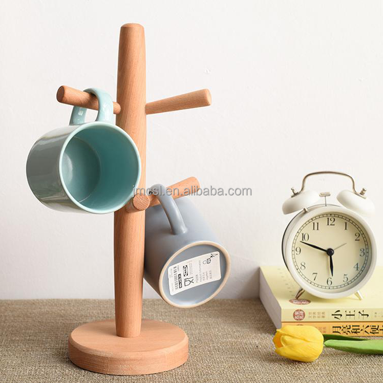 Tree Stand Creative Holders Wooden Tea Cup Stand, High Quality Tree ...