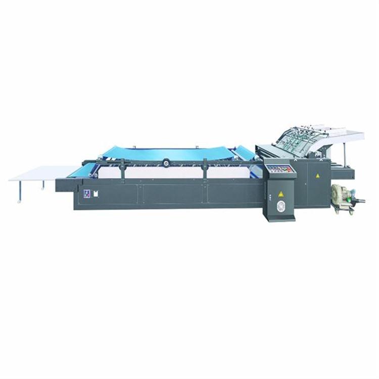 Tmb-lift-down Semi Automatic Vacuum Flute Laminator Machine, High ...