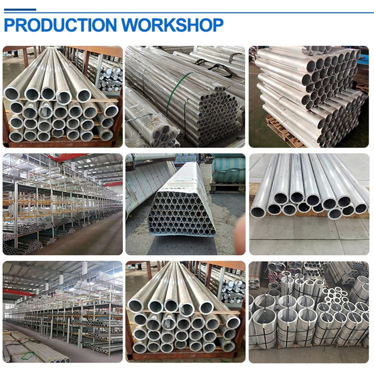 Extruded Aluminium Tube Pipe, High Quality Extruded Aluminium Tube Pipe ...