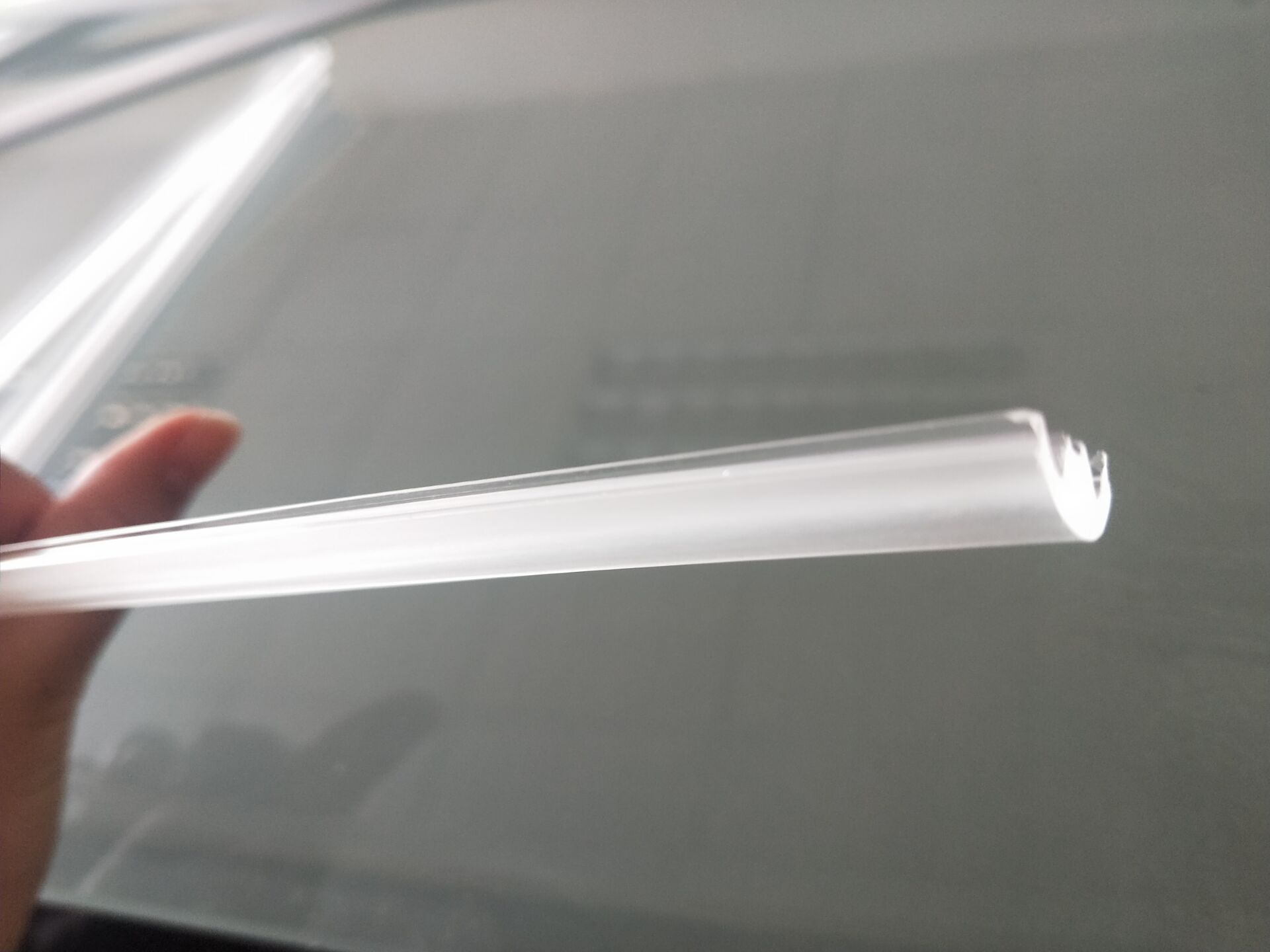 Pmma Diffuser Diffuser แบบฝังเลนส์เชิงเส้นเชิงเส้น คุณภาพสูง Pmma ...