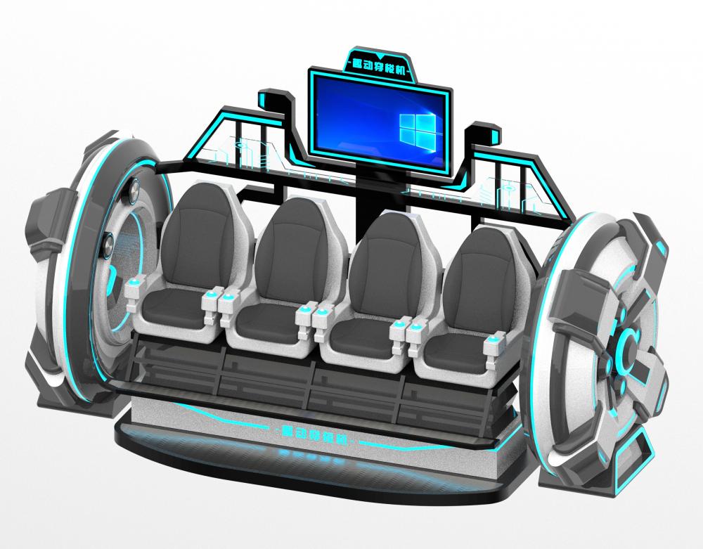 Vr 4 Person Cinema Vr Dynamic Platform Vr Virtual Reality Experience ...