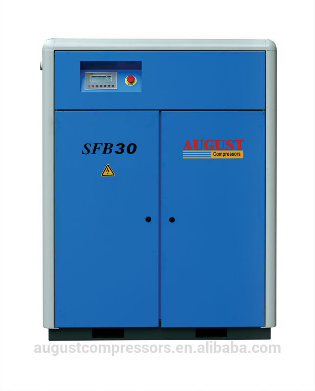 AUGUST SFB30 30KW/40HP air compressor specification China Manufacturers ...