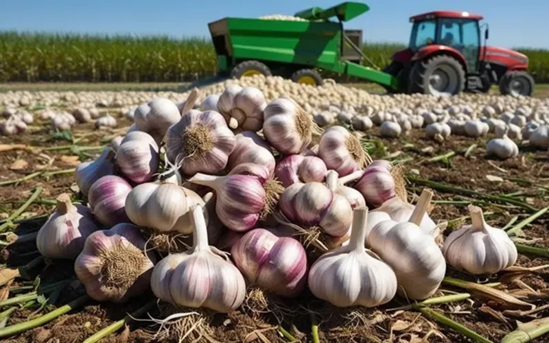 Organic Garlic,Peeled Garlic,Dried Garlic,White Garlic Manufacturer and ...
