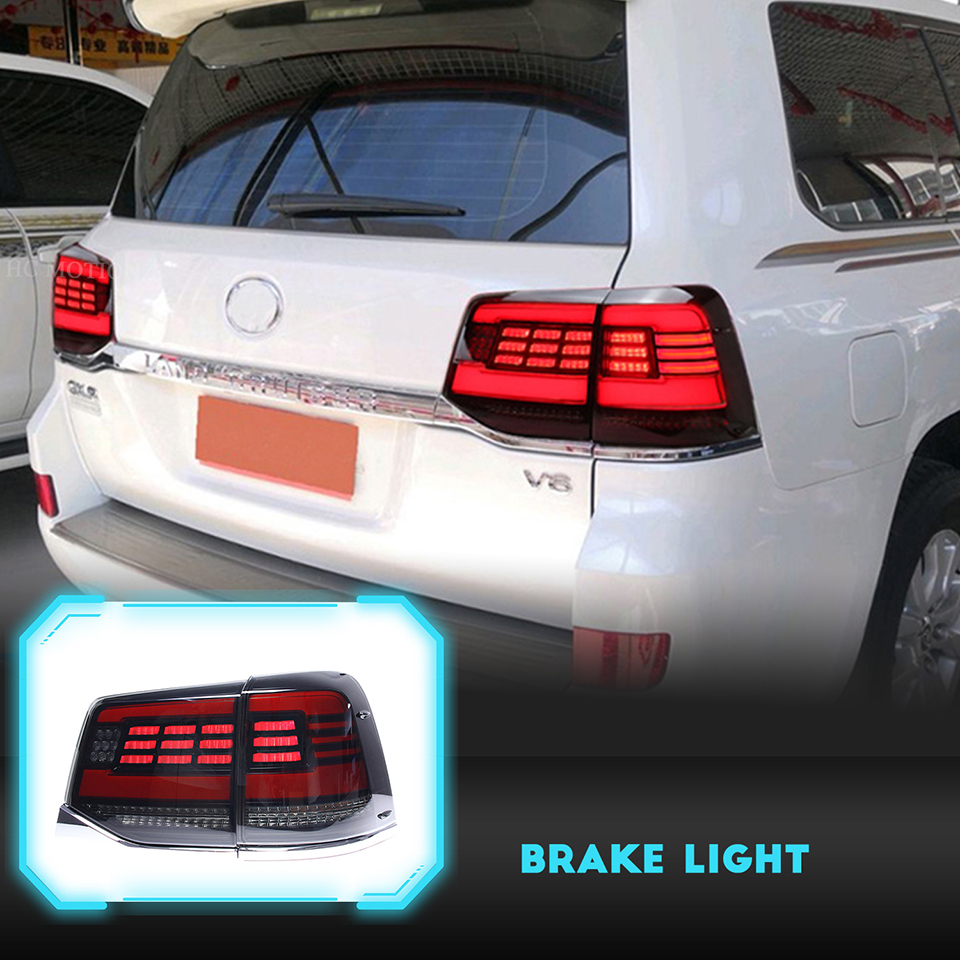 Hcmotionz 2016-2020 Toyota Land Cruiser Back Lamp, Bossgoo.com의 고품질 ...