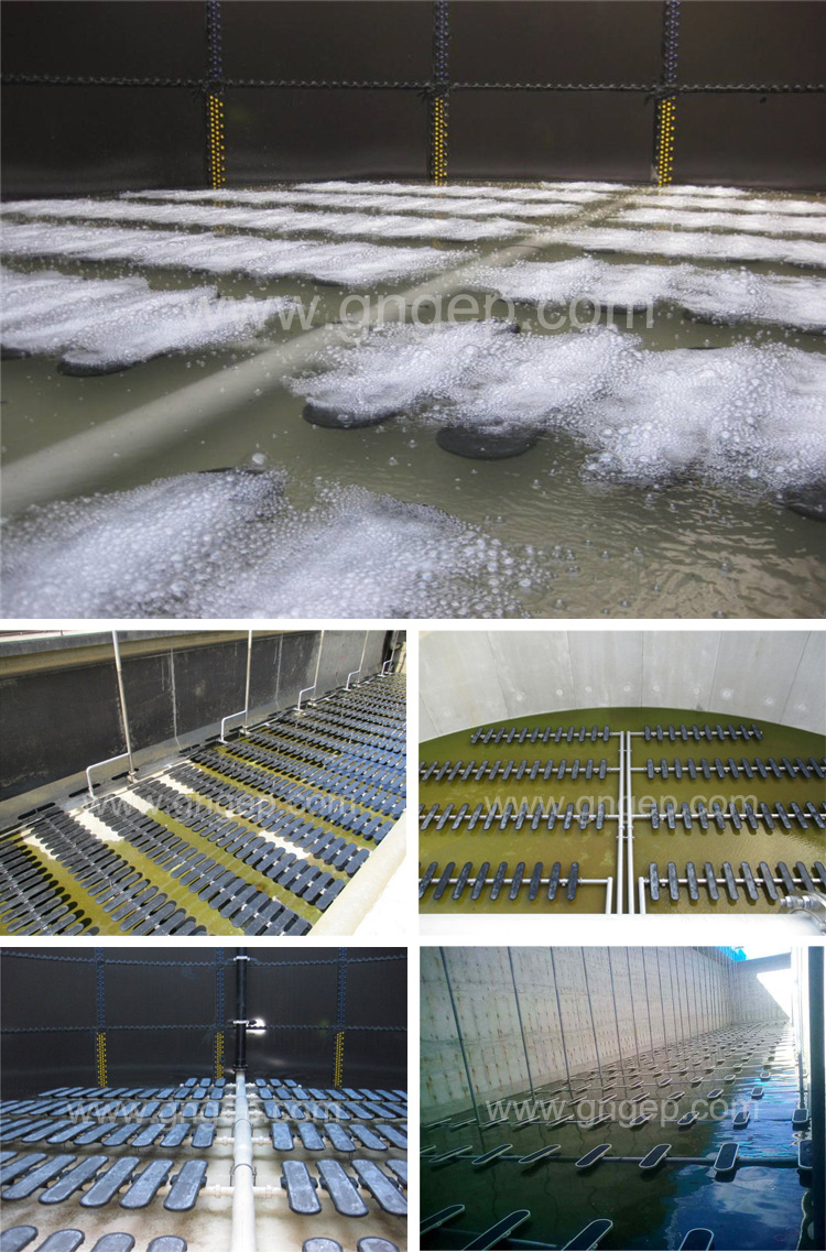 Fine Bubble Membrane Plate Diffuser For Municipal Wastewater, High ...
