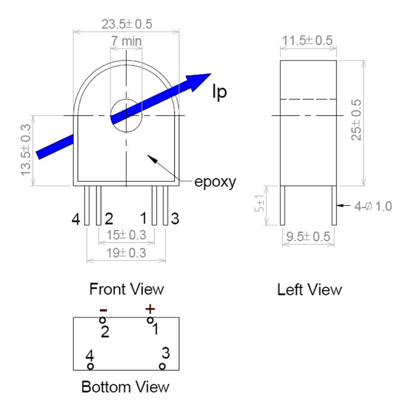 Pcb 실장 정밀 미니 Ct 변류기, Bossgoo.com의 고품질 Pcb 실장 정밀 미니 Ct 변류기
