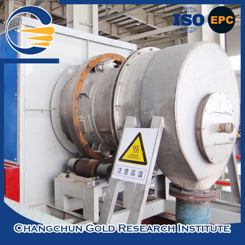 Advanced Rotary Kiln For Activated Carbon Regeneration, High Quality ...