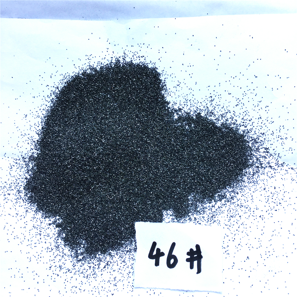 Black Silicon Carbide Nano Powder Abrasives, High Quality Black Silicon ...