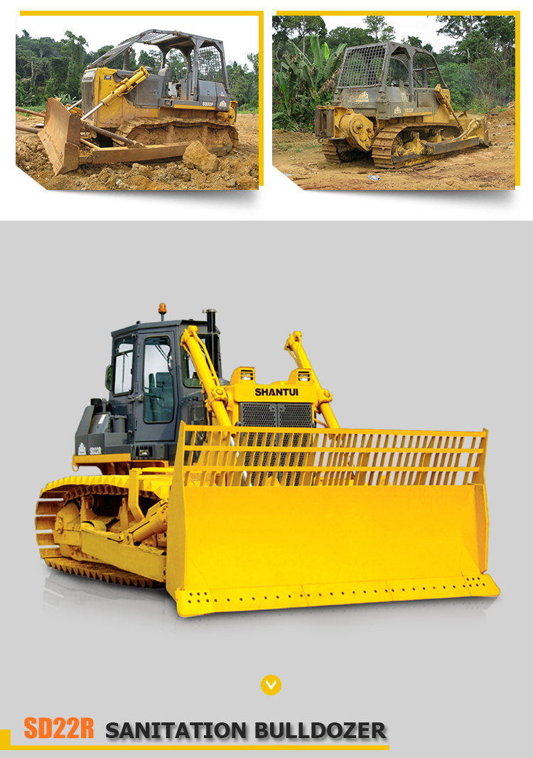 Shantui Brand 220hp Forest Bulldozer Sd22f ขาย คุณภาพสูง Shantui Brand ...