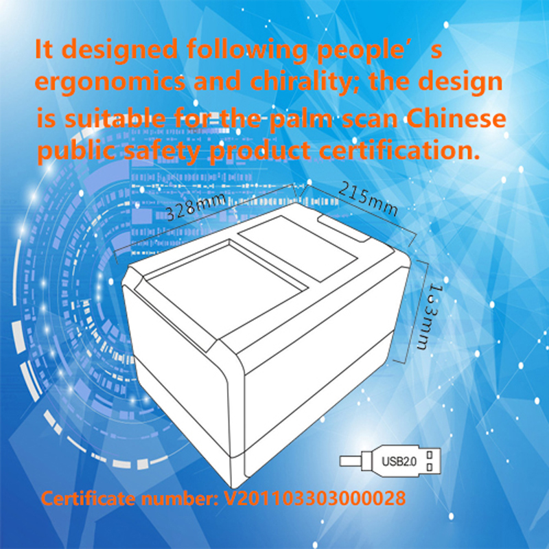 Evd-s810 Full Palm Print Scanner, High Quality Evd-s810 Full Palm Print ...