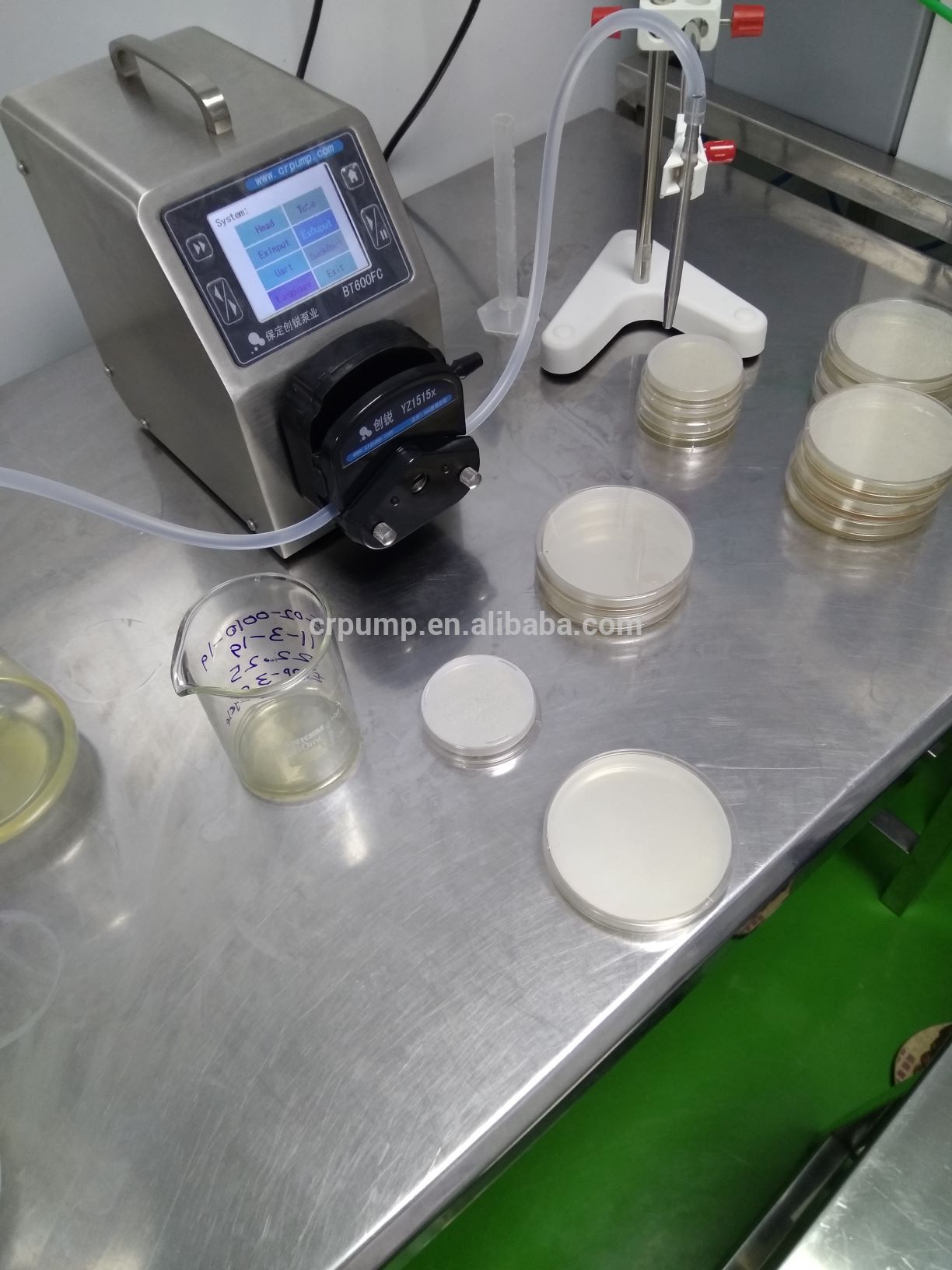 Chemical Dosing Peristaltic Filling Dispensing Pump, High Quality ...