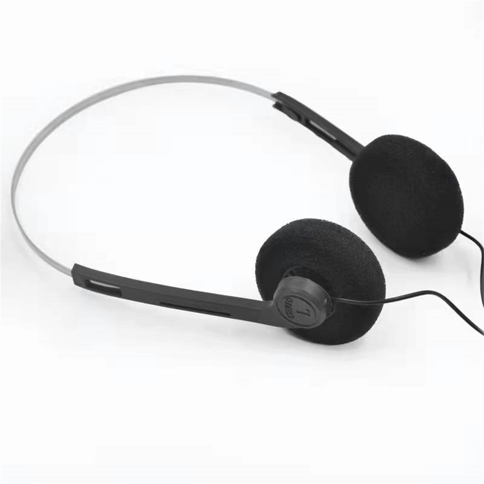 3.5mm Low Cost Disposable Headsets Headphone, High Quality 3.5mm Low ...