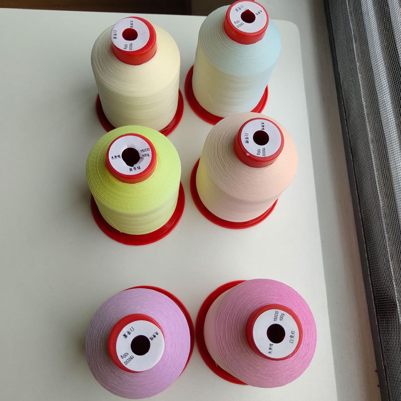 Polyester 150d/2 Uv Thread Color Change, High Quality Polyester 150d/2 ...