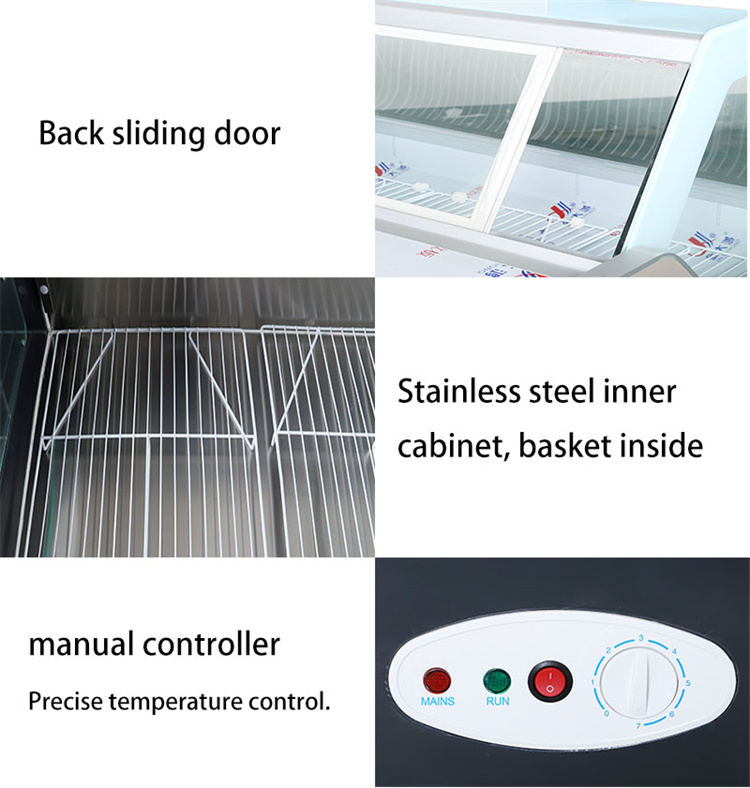 Meat Showcase Supermarket Meats Display Cabinet, High Quality Meat ...