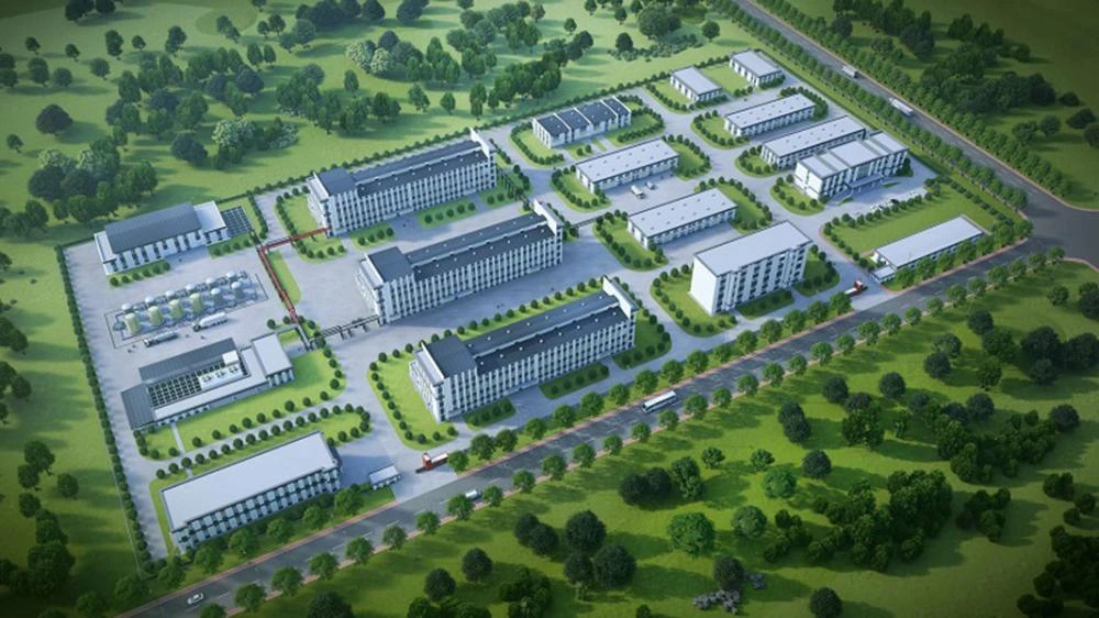 生産体制 - Fuxin Custchem Fine Chemical Co., Ltd.