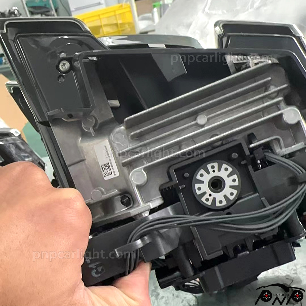 Headlight headlamp lens for Porsche Cayenne 958.2 China Manufacturers ...