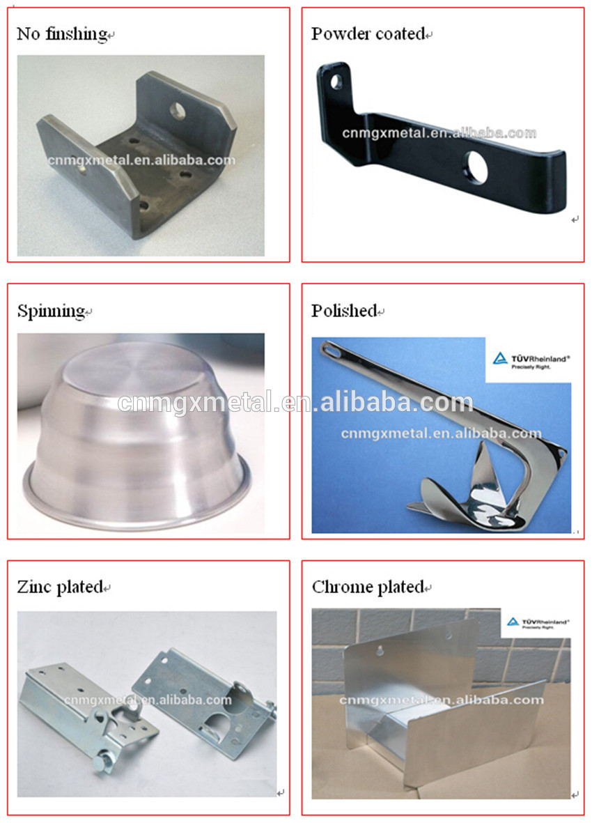 High Quality White Steel U Shaped Mounting Bracket, High Quality High ...