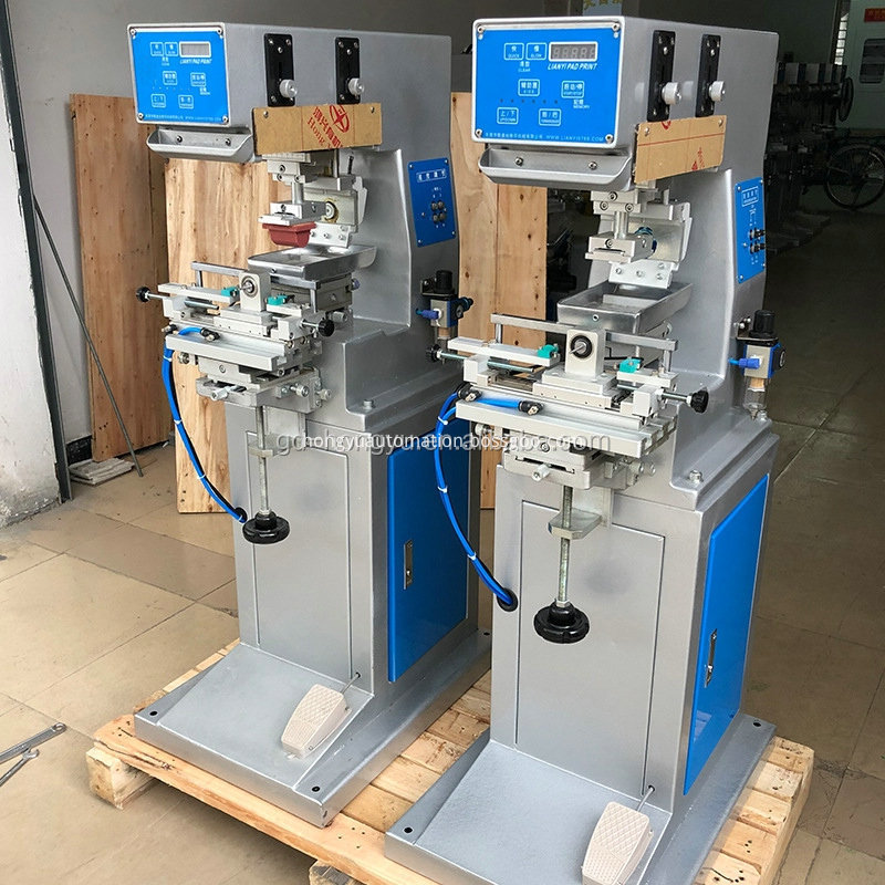 Semiautomatic Led Bulb Pad Printing Machine, High Quality Semiautomatic ...