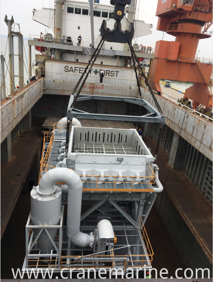 Eco Port Hopper for Bulk Material Discharging China Manufacturers ...