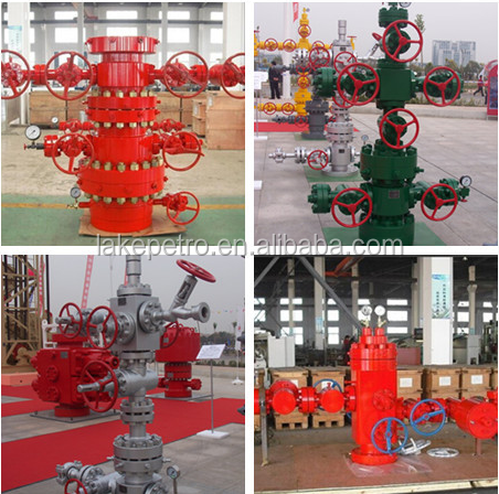 Api 6a Wellhead Spool Xmas Tree/wellhead Christmas Tree, High Quality ...