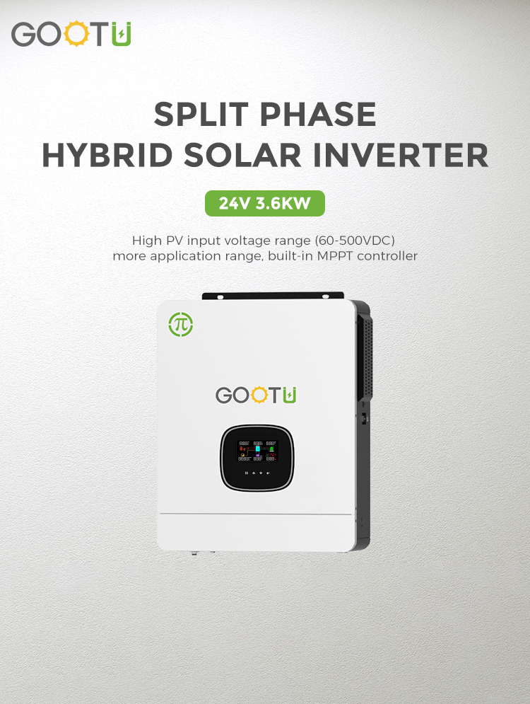 3600w Split Phase Solar Inverter, High Quality 3600w Split Phase Solar ...