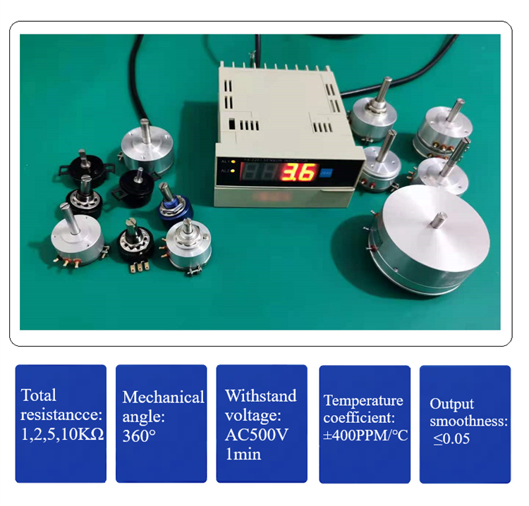 Ip60 Linear Displacement Sensor Arduino Potentiometer China Manufacturers Suppliers Factory Exporter
