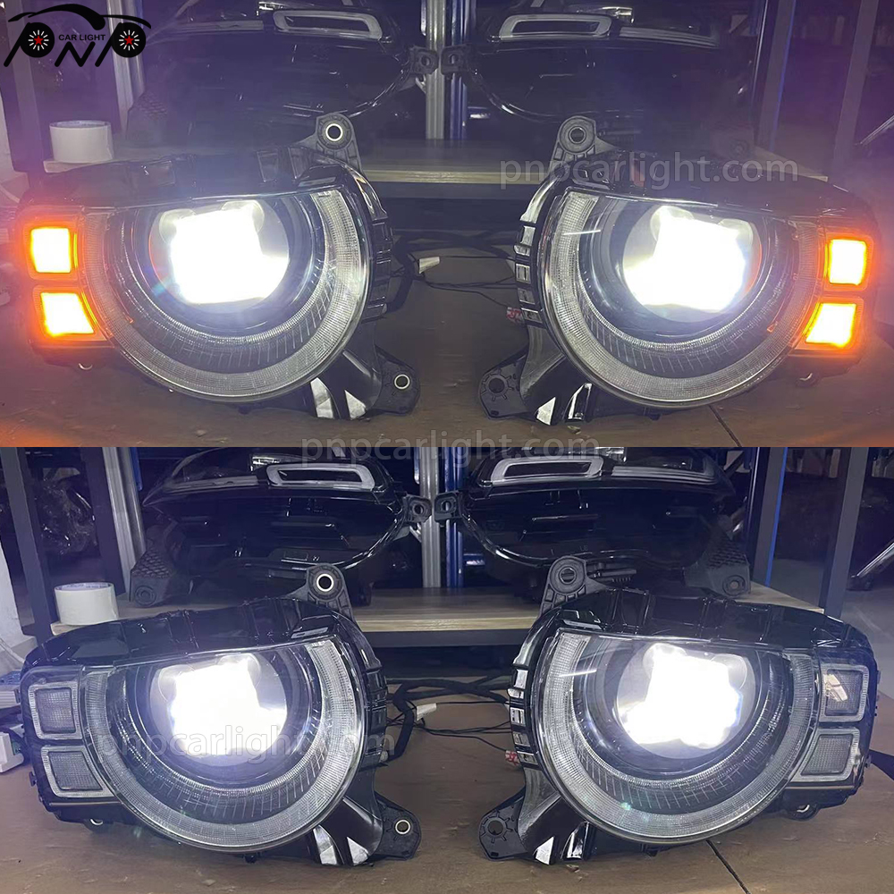 Asia's Top 10 defender headlights Brand List