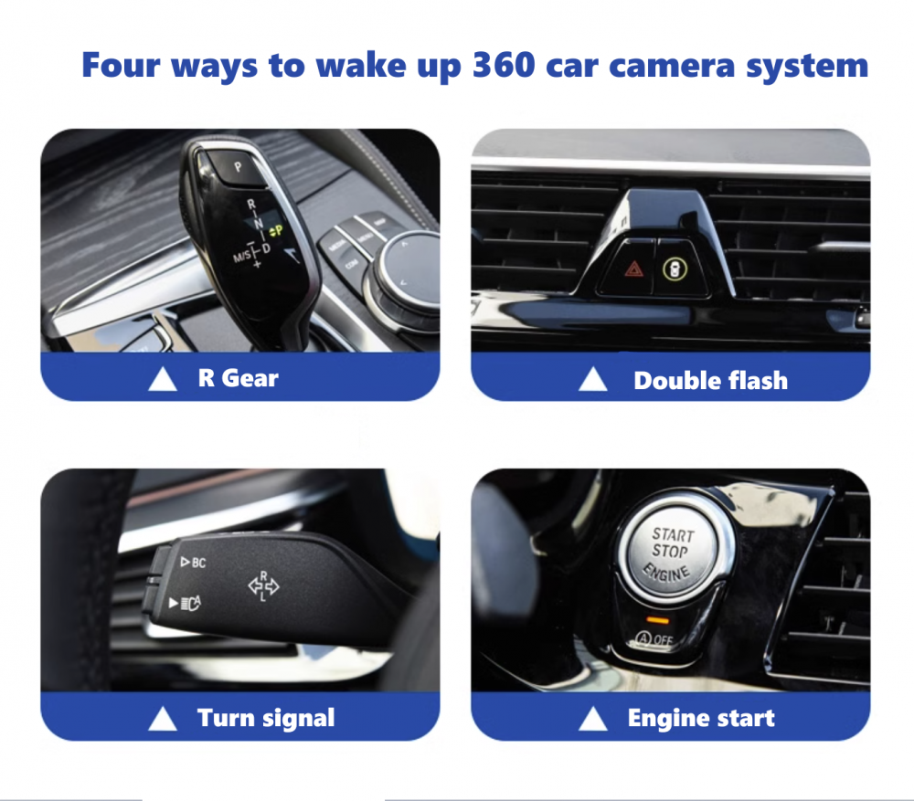 Top 10 China Motorcycle Rear View Camera Manufacturers