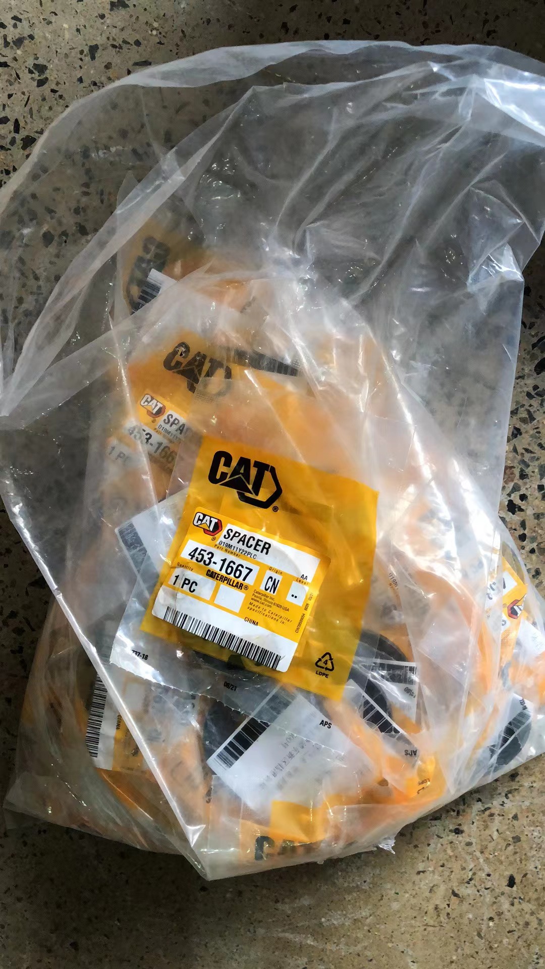 453-1667 Spacer Cat ต้นฉบับของแท้ คุณภาพสูง 453-1667 Spacer Cat ต้นฉบับ ...