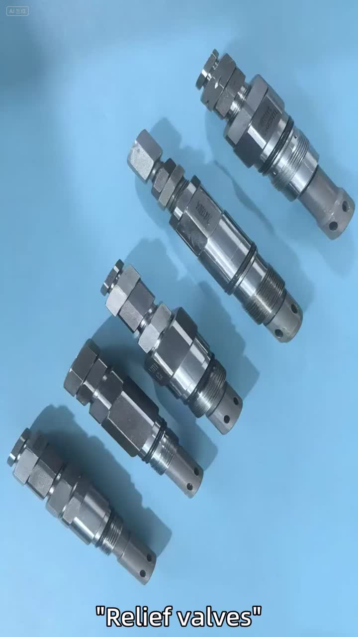 Relief Valves Holding Valves Volvo Ec200d Ec250d, High Quality Relief ...