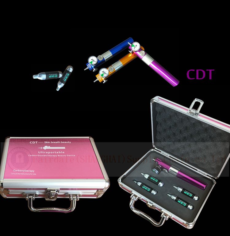 Carboxytherapy Cdt Filter Co2 Cylinder Cartridge, High Quality ...