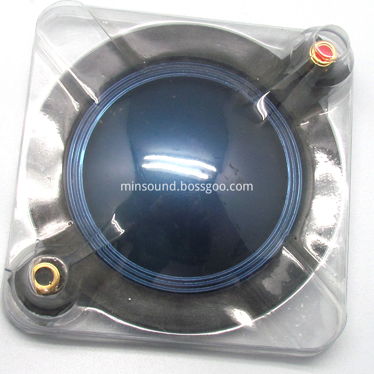 Blue Titanium Diaphragm For Compression Driver Unit, High Quality Blue ...