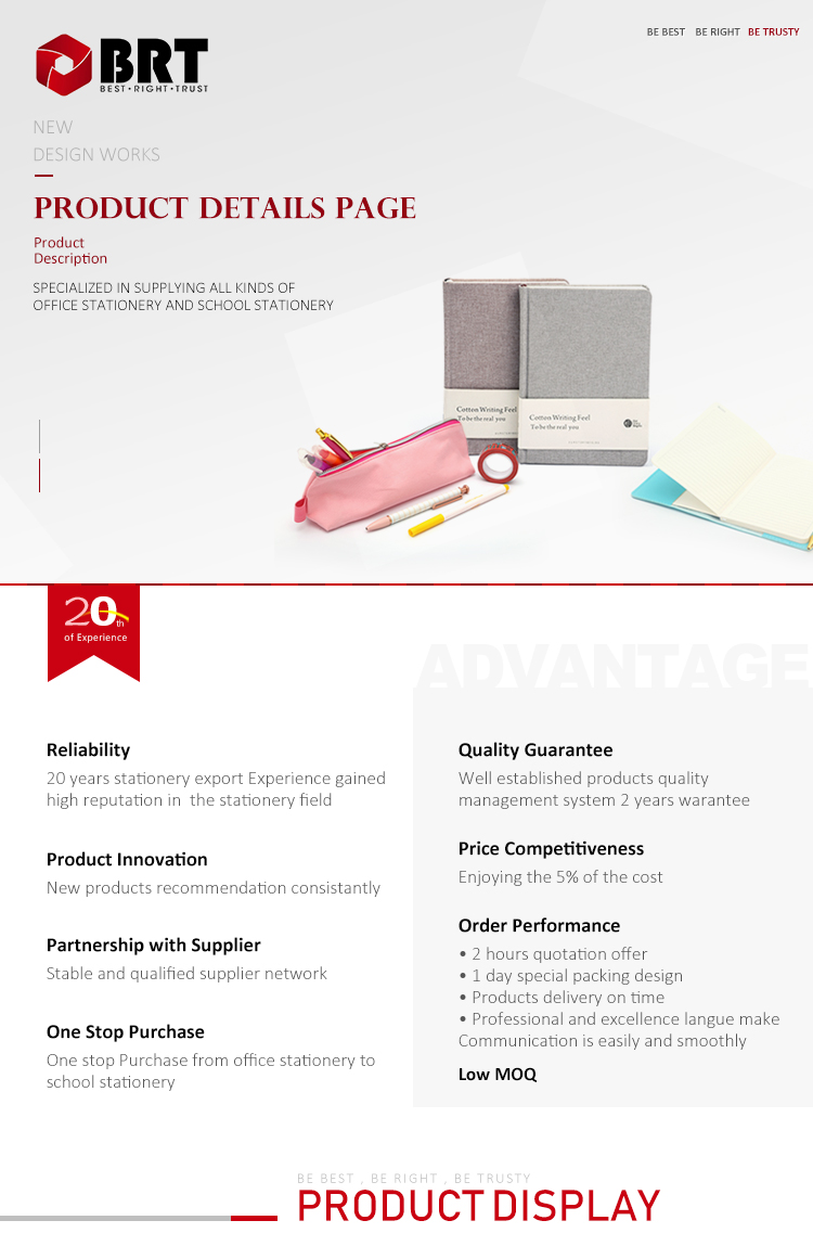 Promotion Custom List Of Office Stationery Gift Items, High Quality ...