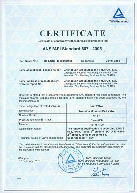 Certificates - Wenzhou Kolink Valve Co., Ltd.