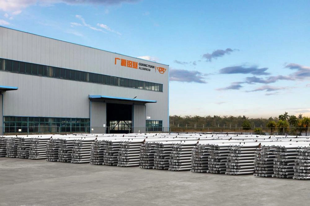 Factory - Guangyuan Aluminum