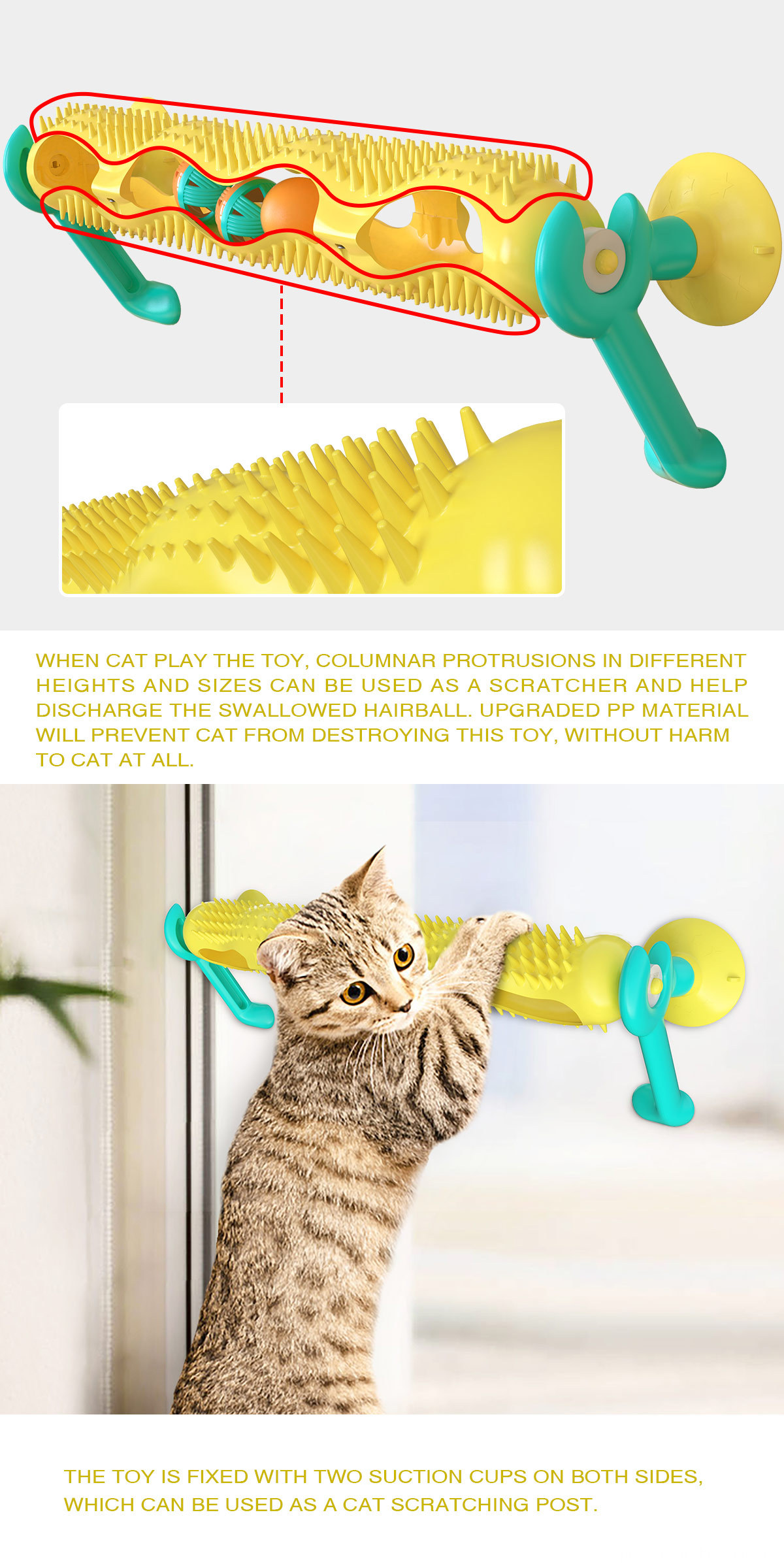 Factory Pet Interactive Cat Rail Pet Toys, High Quality Factory Pet ...