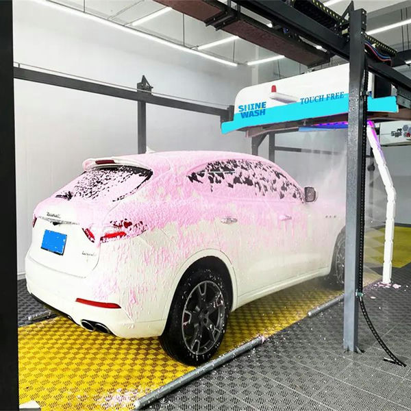 China Top 10 Touchless Automatic Car Wash Brands