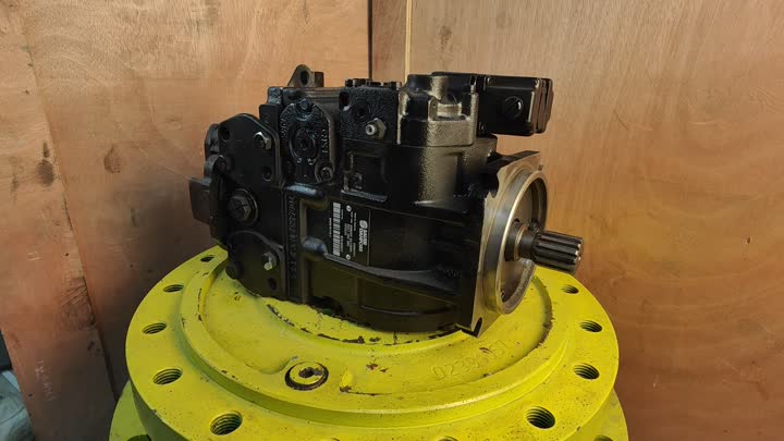 Samhydraulik Hcv125 S Pumps Hydraulic Pumps ของซีรีส์และการควบคุมการหัก ...