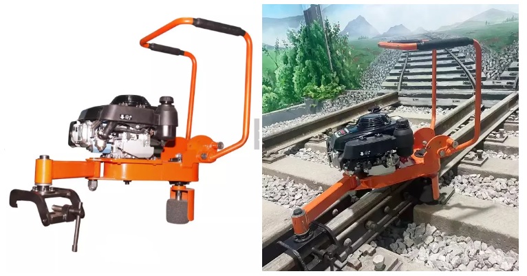 Rail Waist Grinding Machine Internal Combustion Rail Web Grinder, High ...