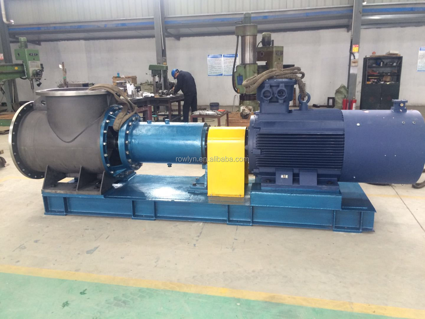 Titanium Fjx Horizontal Evaporative Forced Circulation Pump, High ...