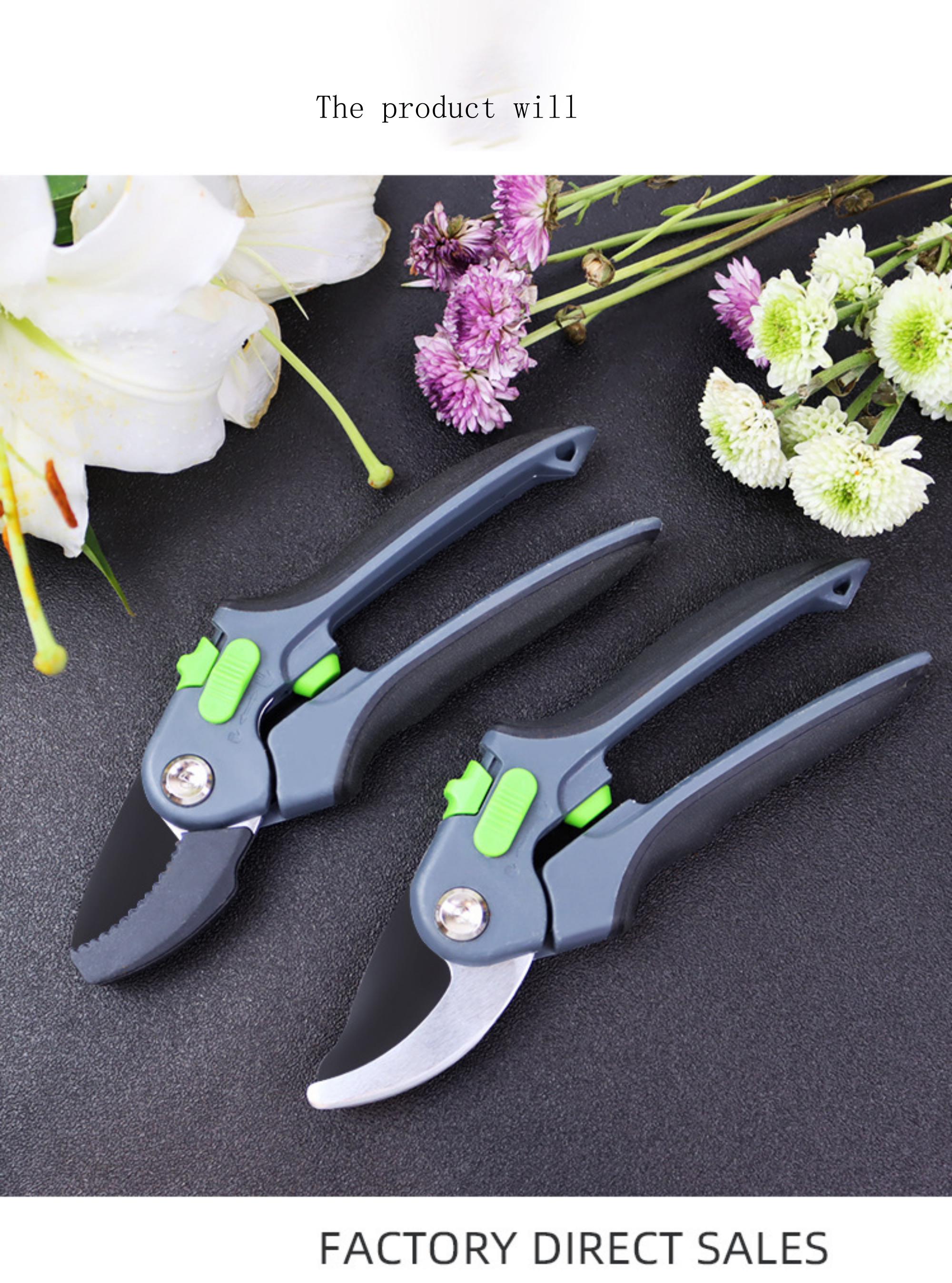 German Professional Flower Shears Garden Scissors, High Quality German ...