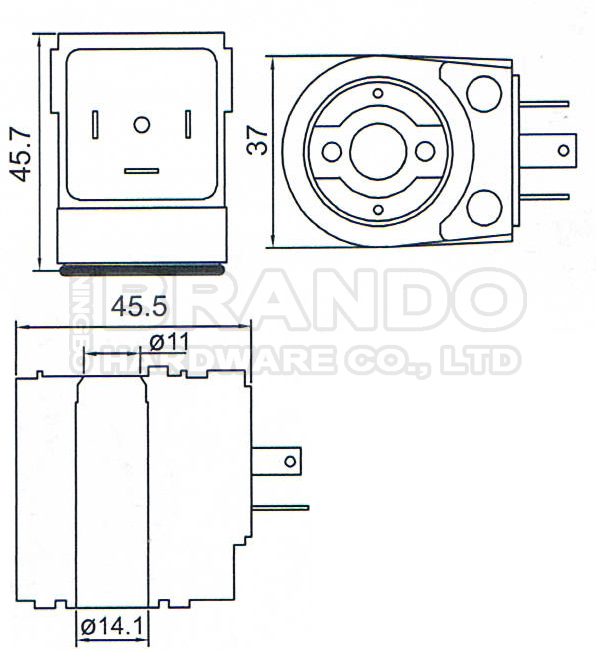 중국 PM-60 Taeha Type 솔레노이드 코일 PM60 PM 60 제조업체
