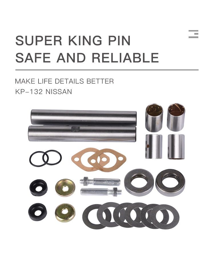 King Pin Kit Kp-132 25*172mm, High Quality King Pin Kit Kp-132 25*172mm ...
