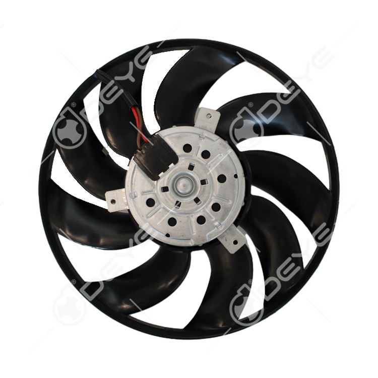 Car Radiator Cooling Fan For Vw Multivan, High Quality Car Radiator ...