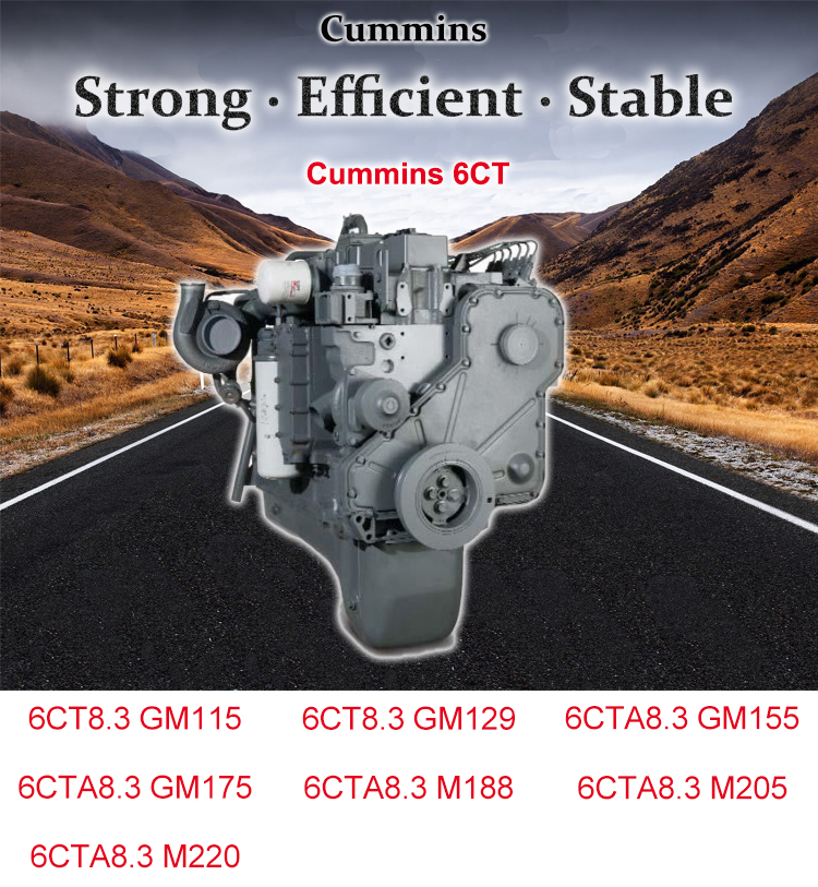 Cummins 디젤 엔진 6ct8.3 건설 기계, Bossgoo.com의 고품질 Cummins 디젤 엔진 6ct8.3 건설 기계